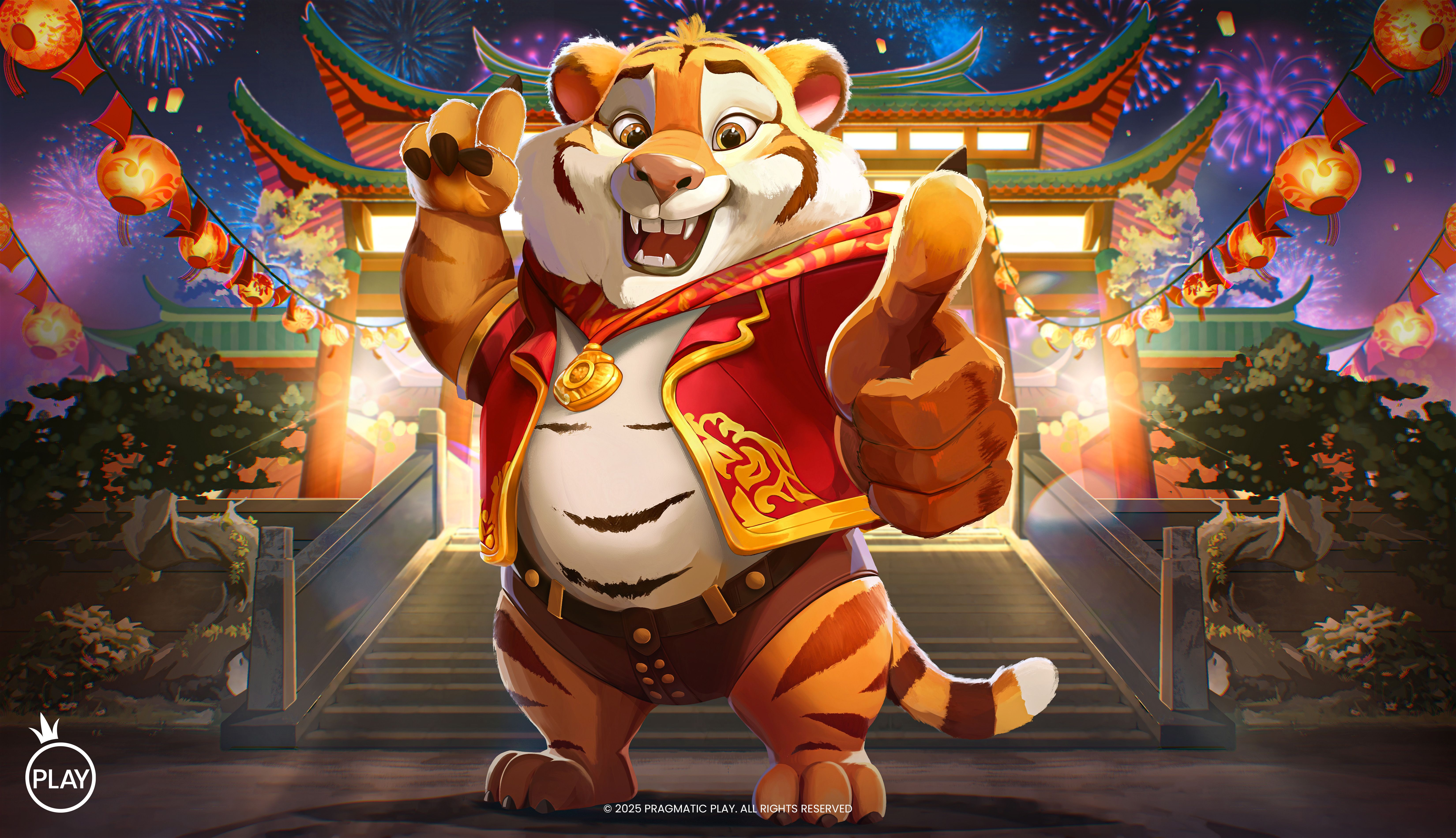 Go behind the scenes with Pragmatic Play's Lucky Tiger